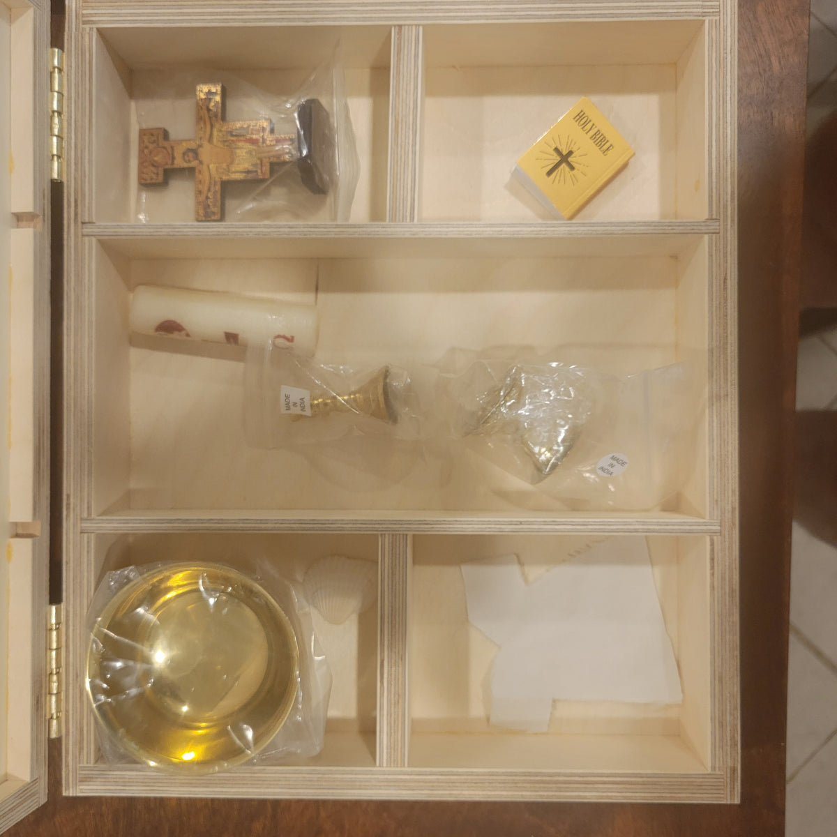 Toddler Baptism or Mass Box – The Catechists Husband